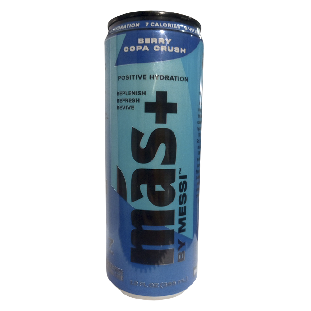 Refresco Berry Copa Crush by Messi- Más+ 355ml – ANCYFER MARKET