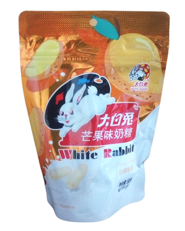 Caramelo White Rabbit Sabor Mango (58g) – ANCYFER MARKET