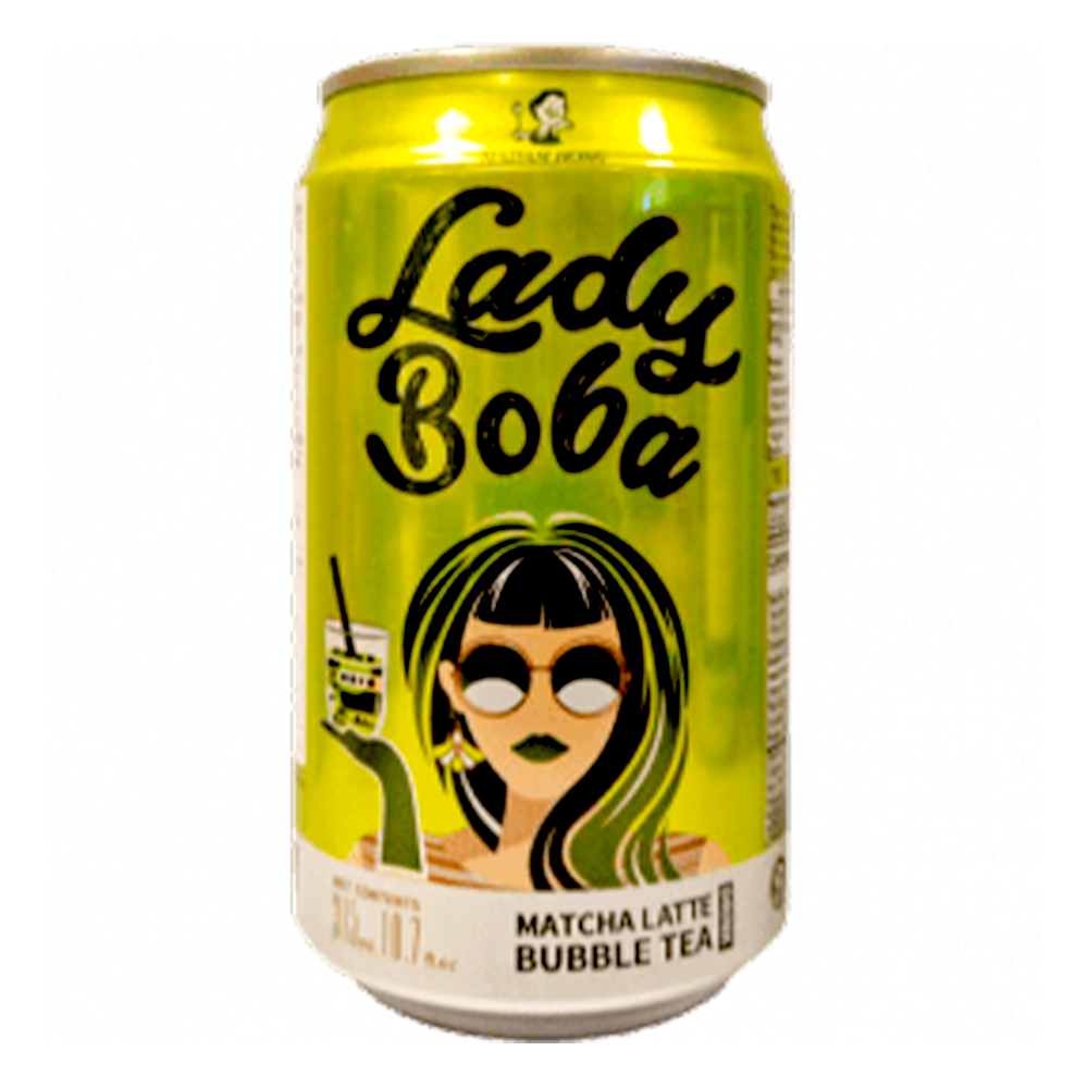 Bebida Lady Boba Sabor Té Matcha (315ml) – ANCYFER MARKET