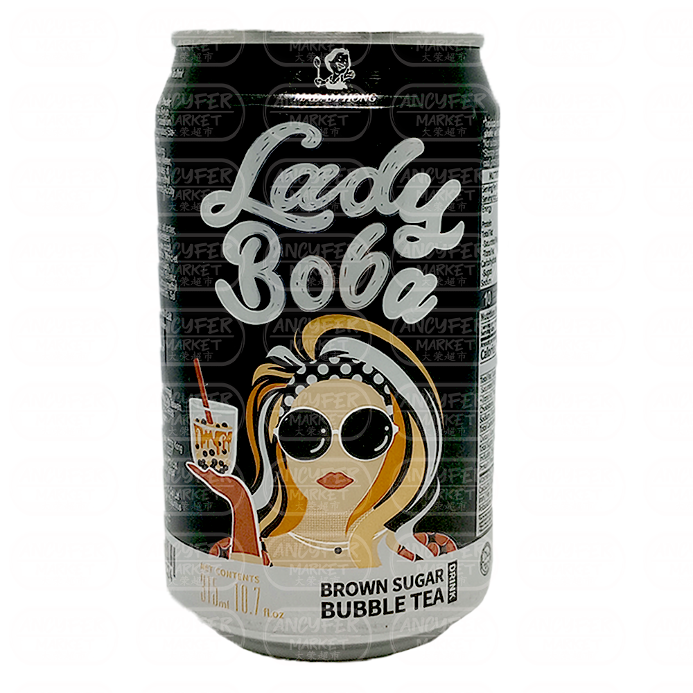 Bebida Lady Boba Sabor Azucar Moreno (315ml) – ANCYFER MARKET