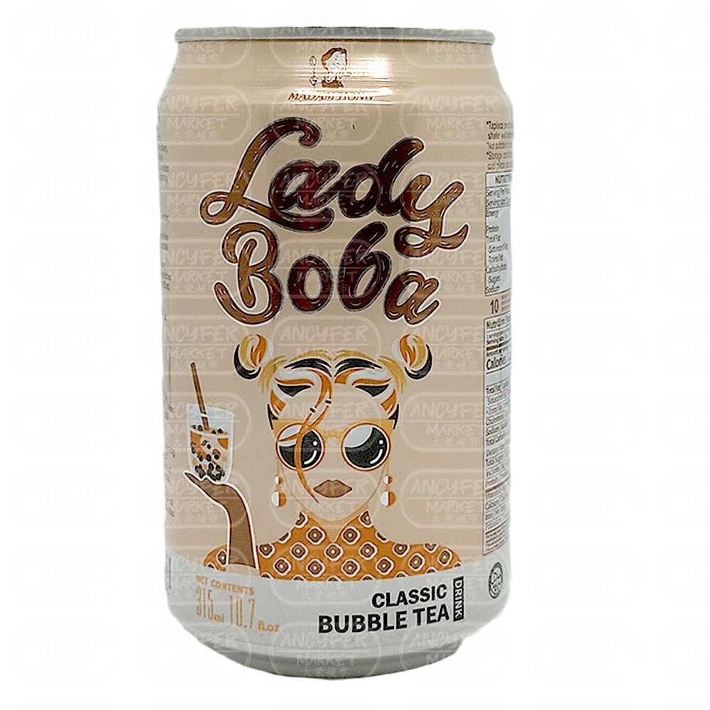 Bebida Lady Boba de Té con Leche (315ml) – ANCYFER MARKET