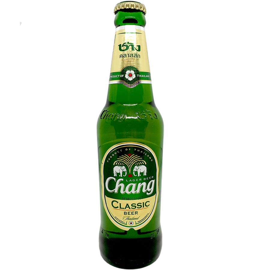 Cerveza Tailandesa Chang botella (320ml) – ANCYFER MARKET
