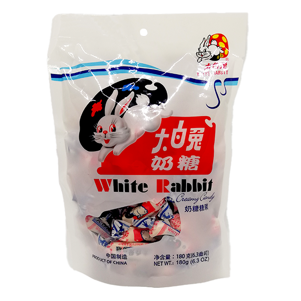 Caramelo White Rabbit con Leche (180g) – ANCYFER MARKET