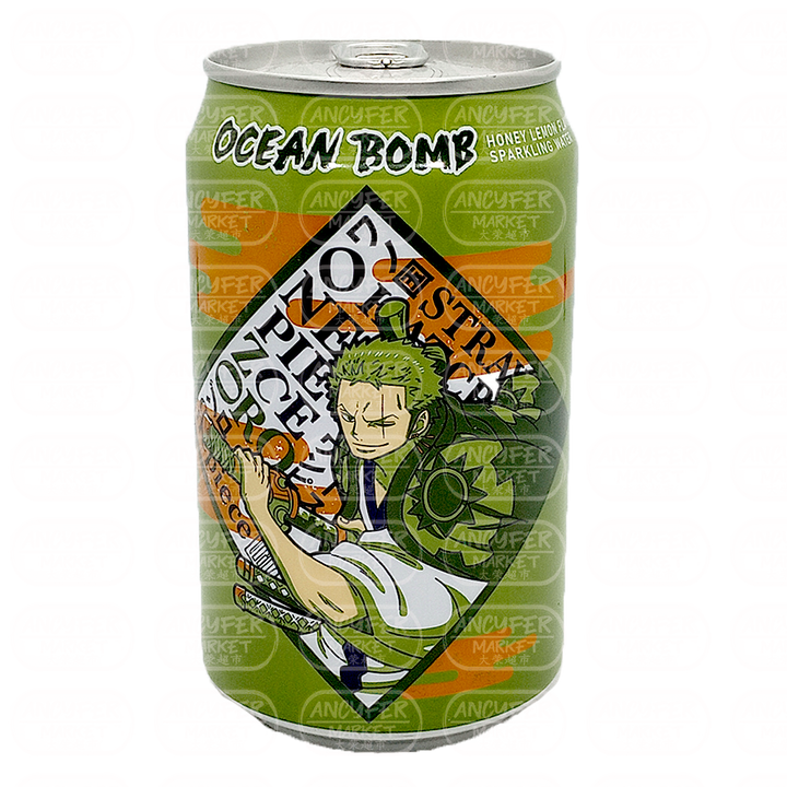 Bebida One Piece sabor Miel y Limón (Zoro) (330ml) – ANCYFER MARKET