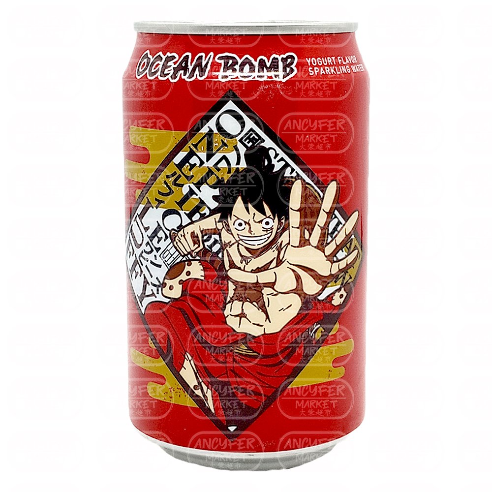 Bebida One Piece sabor Yogurt (Luffy) (330ml) – ANCYFER MARKET