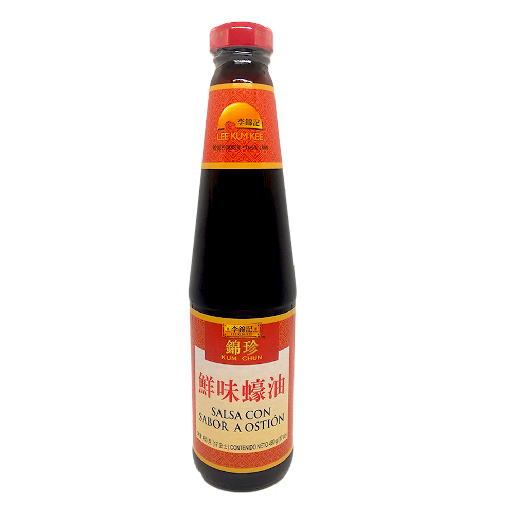 Salsa con Sabor a Ostión Kum Chun (480g) – ANCYFER MARKET