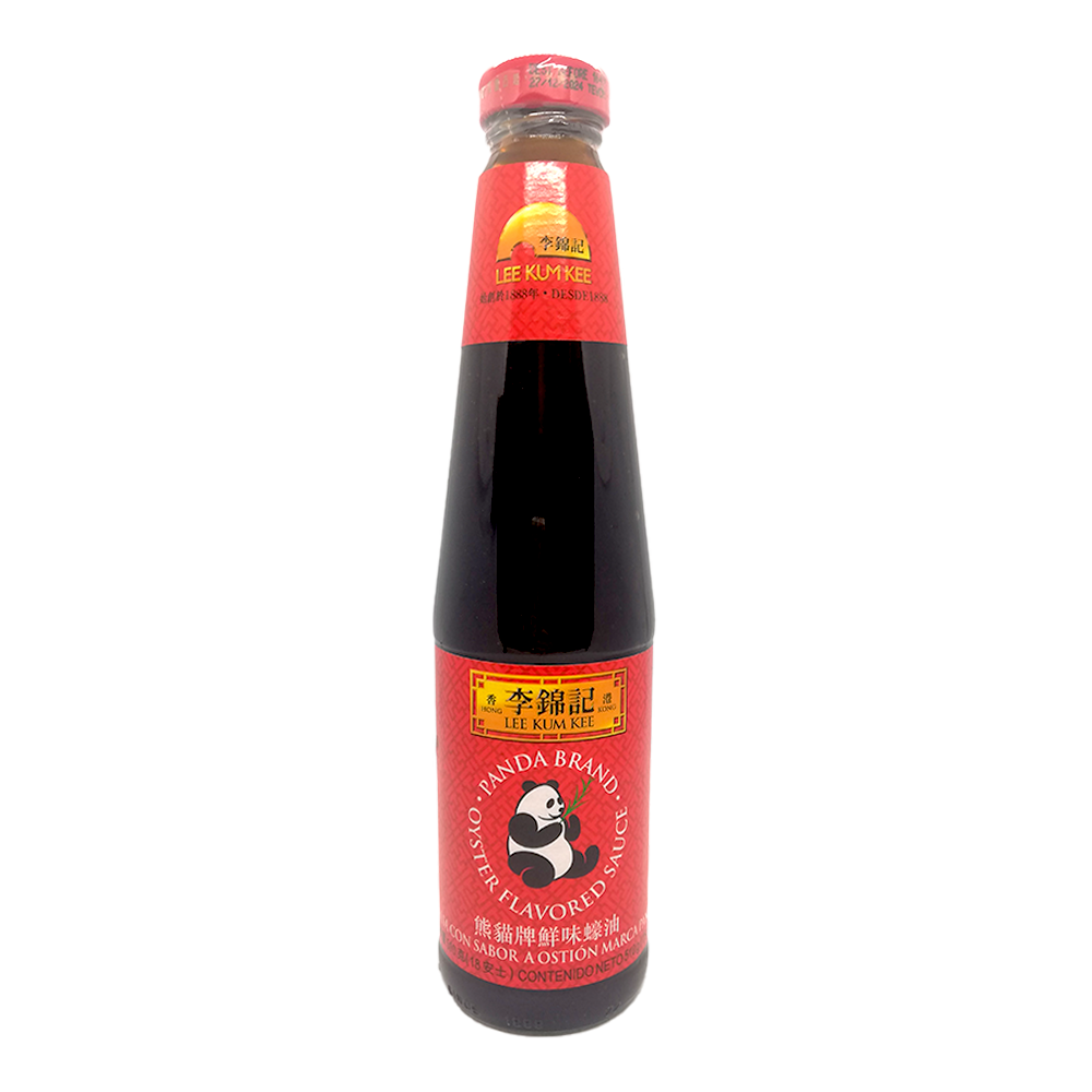 Salsa con Sabor a Ostión Marca Panda (510g) – ANCYFER MARKET