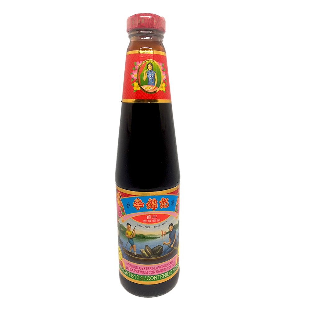 Salsa de Ostión Premium (510g) – ANCYFER MARKET