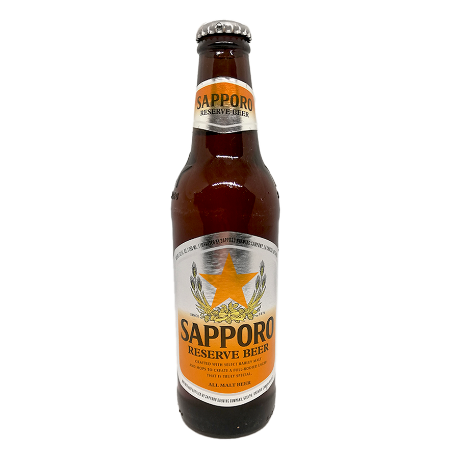 Cerveza Sapporo Reserve (355ml) – ANCYFER MARKET