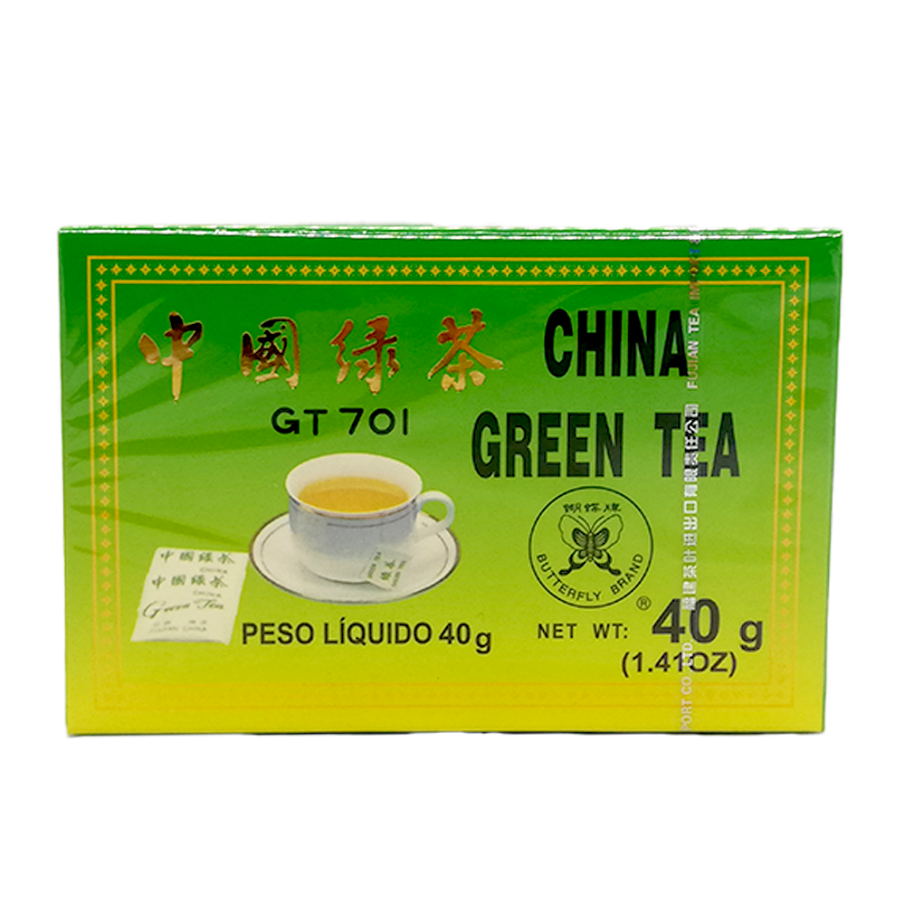 China Té Verde (40g) – ANCYFER MARKET